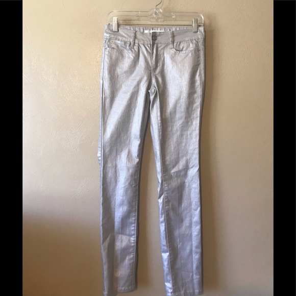 Joe Fresh | Jeans | Joe Fresh Silver Slim Coupe Etroite Jeans Size ...